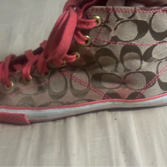 Coach | Shoes | Coach Shoe Very Fashionable | Poshmark